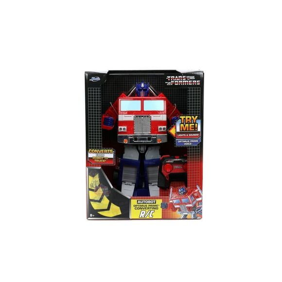 Transformers | Toys | Transformers Optimus Prime Converting Rc Remote ...